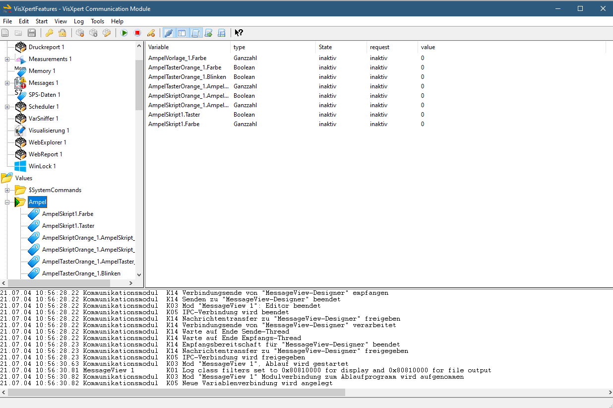 Trabajar con VisXpert – MLogics Documentation