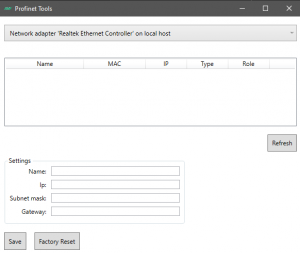 Profinet Tools – MLogics Documentation