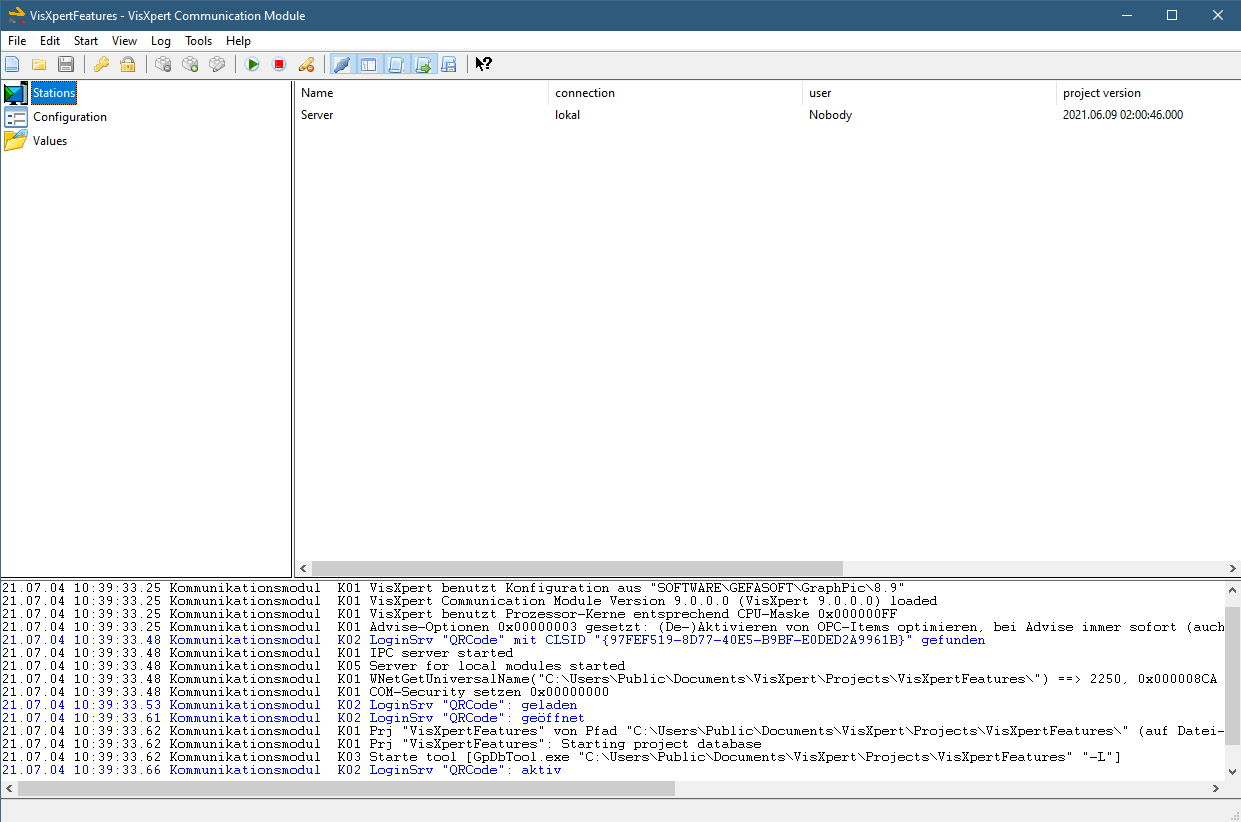 Communication Module – MLogics Documentation