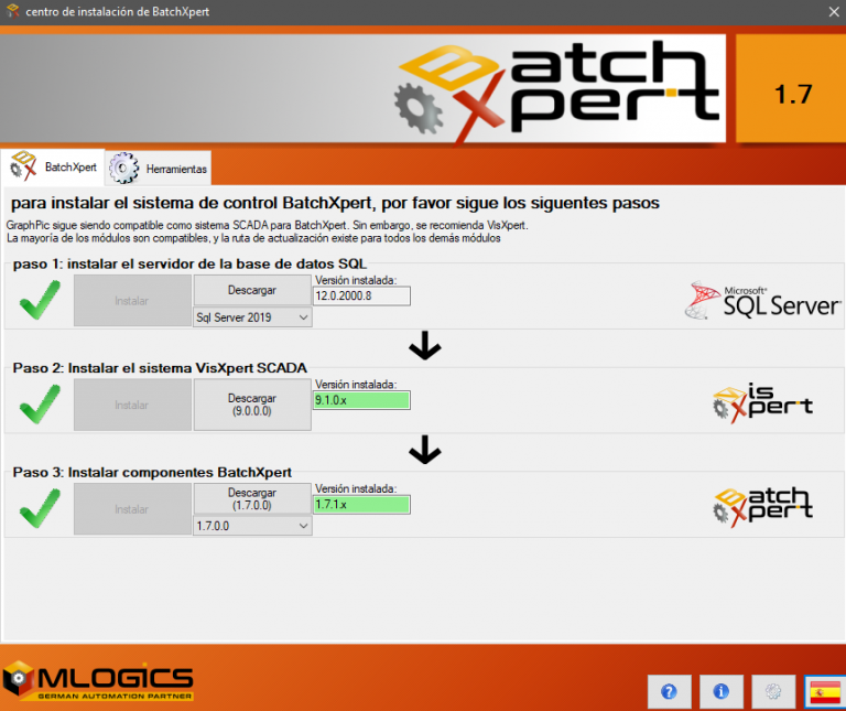 Installation – MLogics Documentation