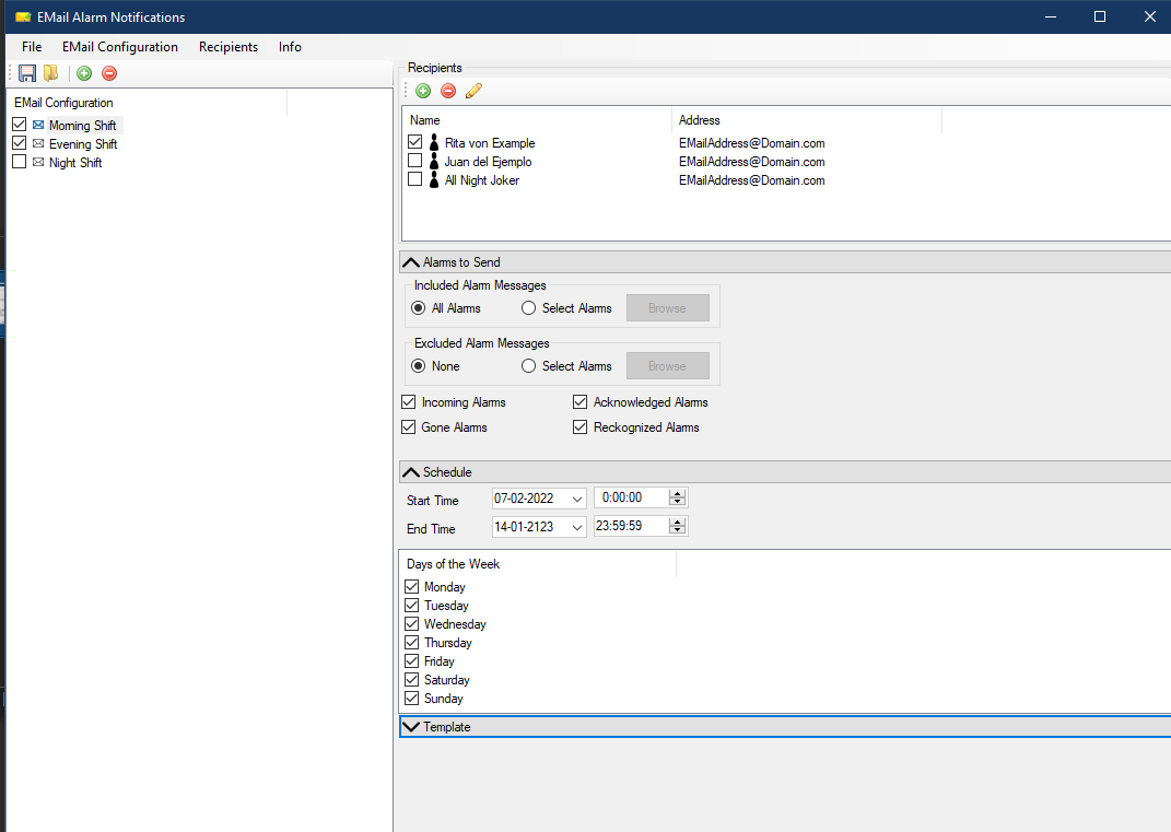 E-Mail Notification – MLogics Documentation