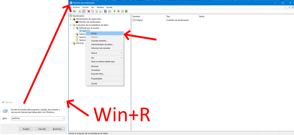 Registro de datos de rendimiento – MLogics Documentation