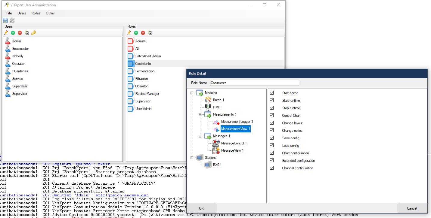 Administracion de Usuarios – MLogics Documentation